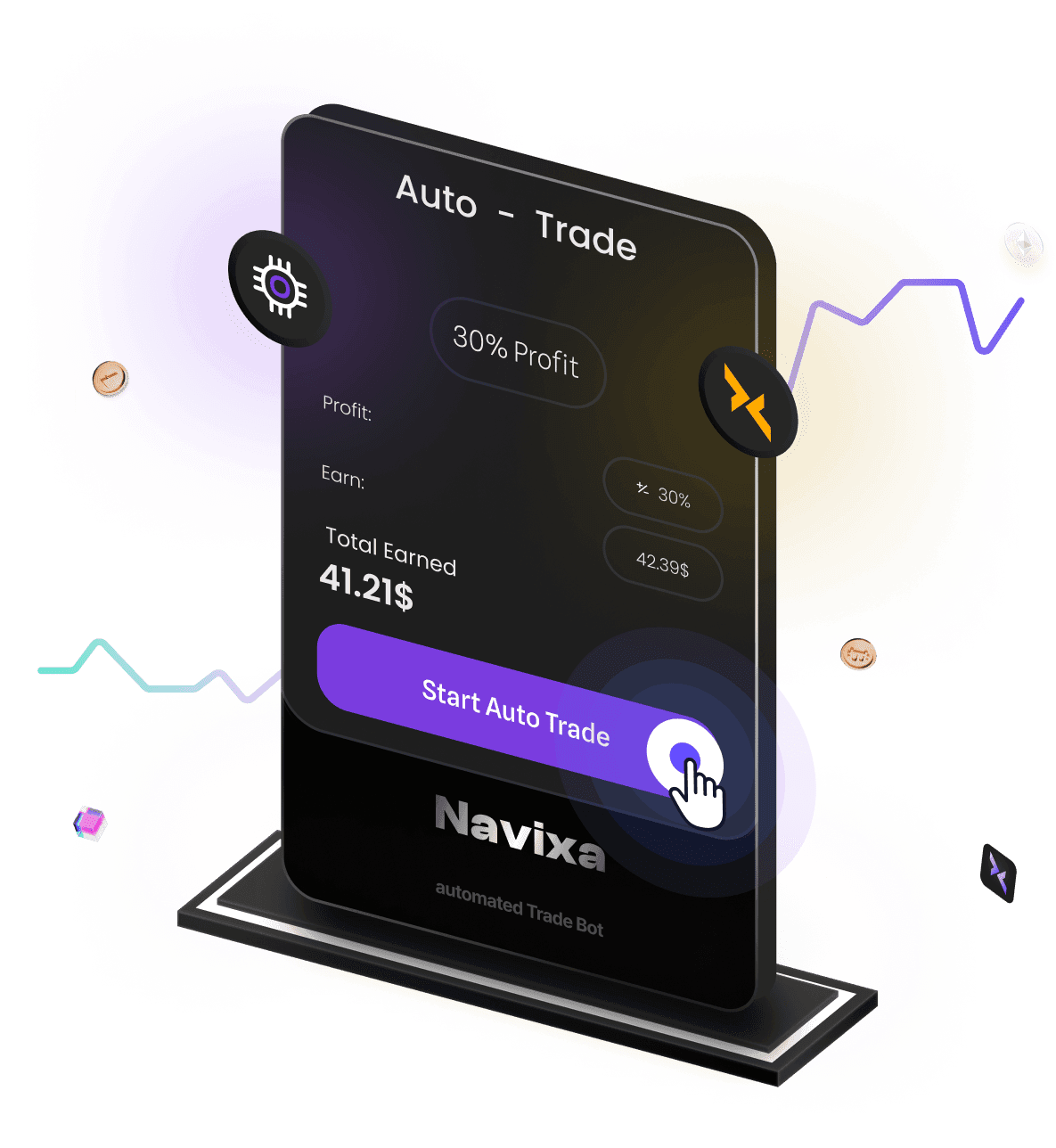 Navixa — Invite-only TradingView Algo Strategies for Crypto